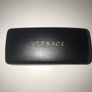 Versace | Accessories | Versace Eyeglass Case | Poshmark